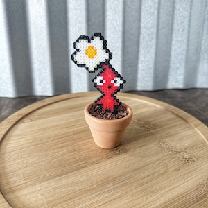 Pikmin Potted Plants | Video Game Decor | Desk Plant | Game Room Decor ...