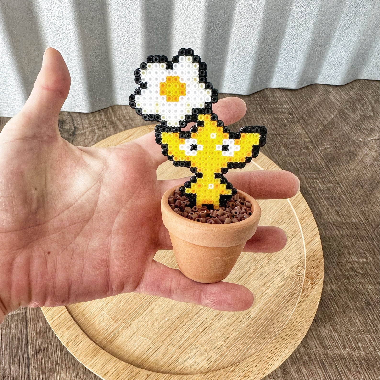 Pikmin Potted Plants | Video Game Decor | Desk Plant | Game Room Decor ...