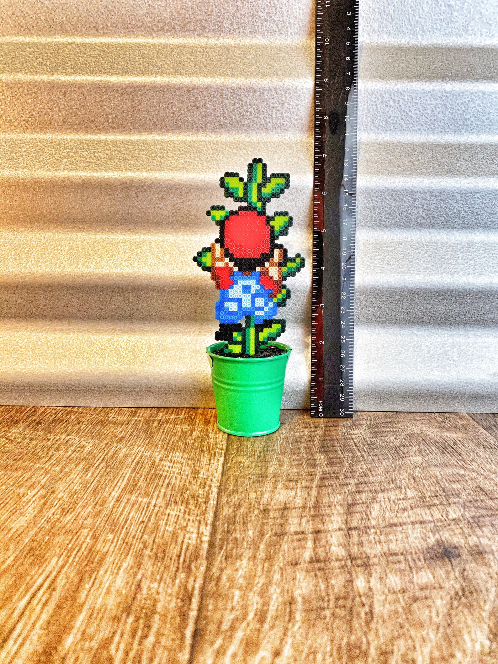 Climbing Mario Plants Video game decor Desk Plant Game | Etsy
