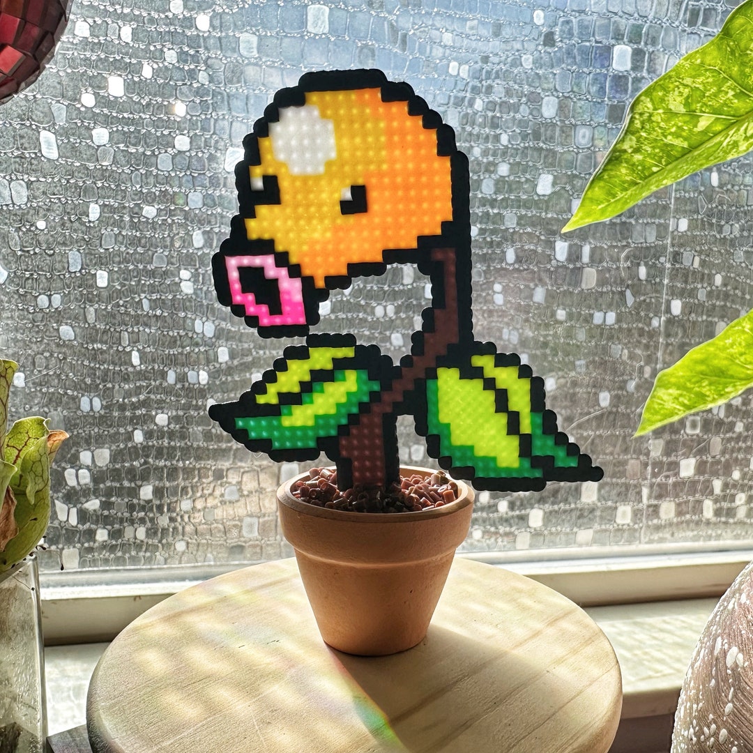 Bellsprout Pokemon Grass Plants | Video Game Decor | Desk Plant | Game ...