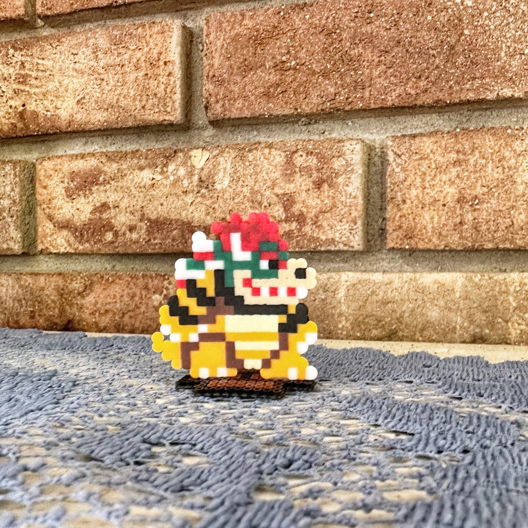 Bowser Super Mario Characters | Video Game Decor | Retro Gaming | Mario ...