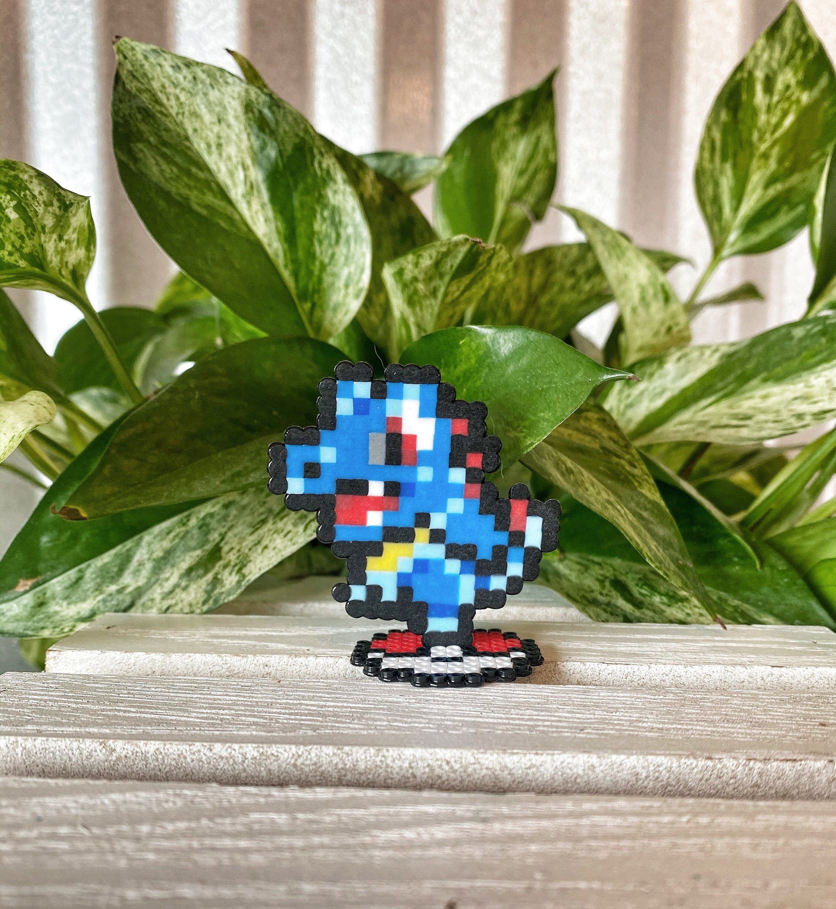 Video Games 3D Pokeball Metapod Pokemon Perler Sprite Video Game Decor ...