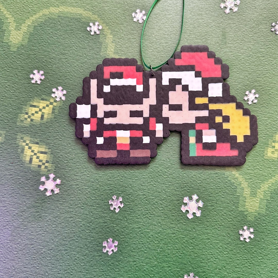 Large Link and Zelda Christmas Decorations | Nintendo Holiday Ornament ...