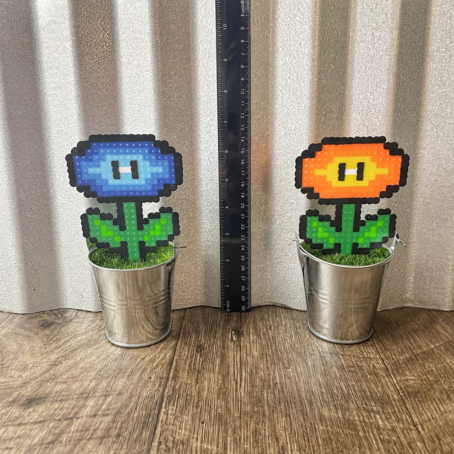 Large Retro Video Game Character | Game Room Decor | Nintendo Decor for ...