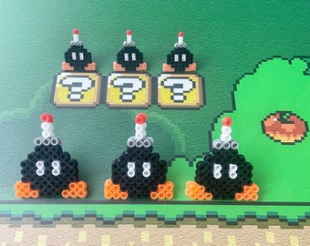 Super Mario Bros. Bob-omb Wooden Figurine - Etsy