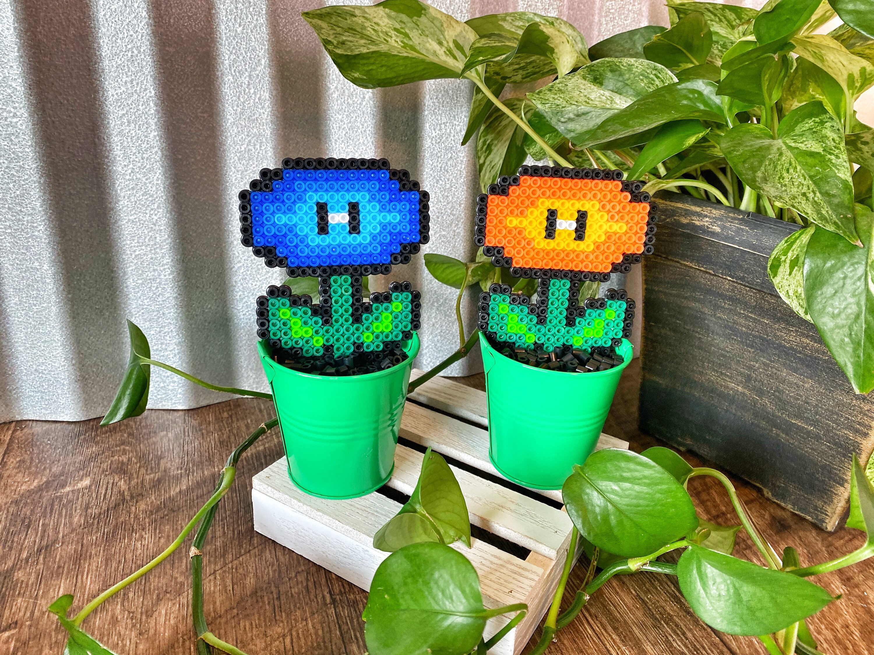 Large Retro Video Game Character Game Room Decor Nintendo - Etsy