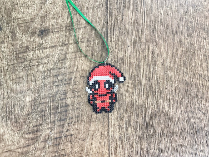 Deadpool Christmas Decorations Nerdy Tree Ornaments Video - Etsy