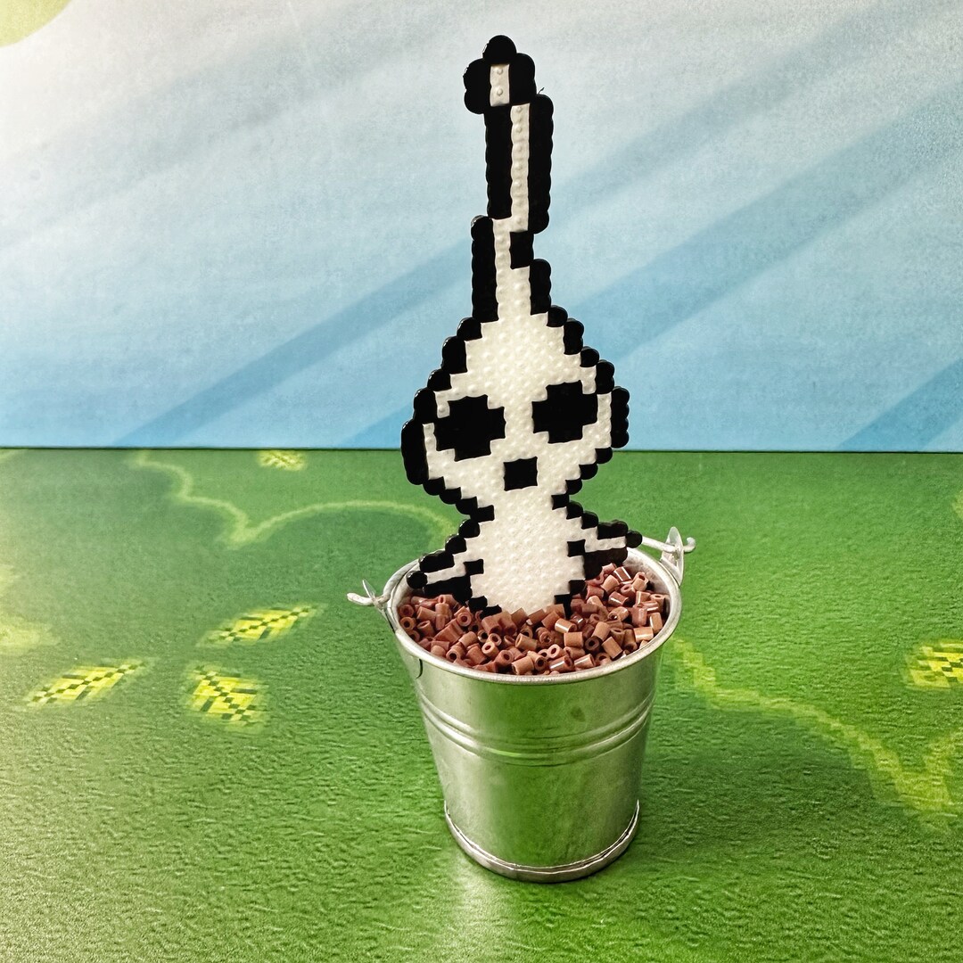 Pikmin Glow in the Dark Soul Potted Plants | Video Game Decor | Desk ...