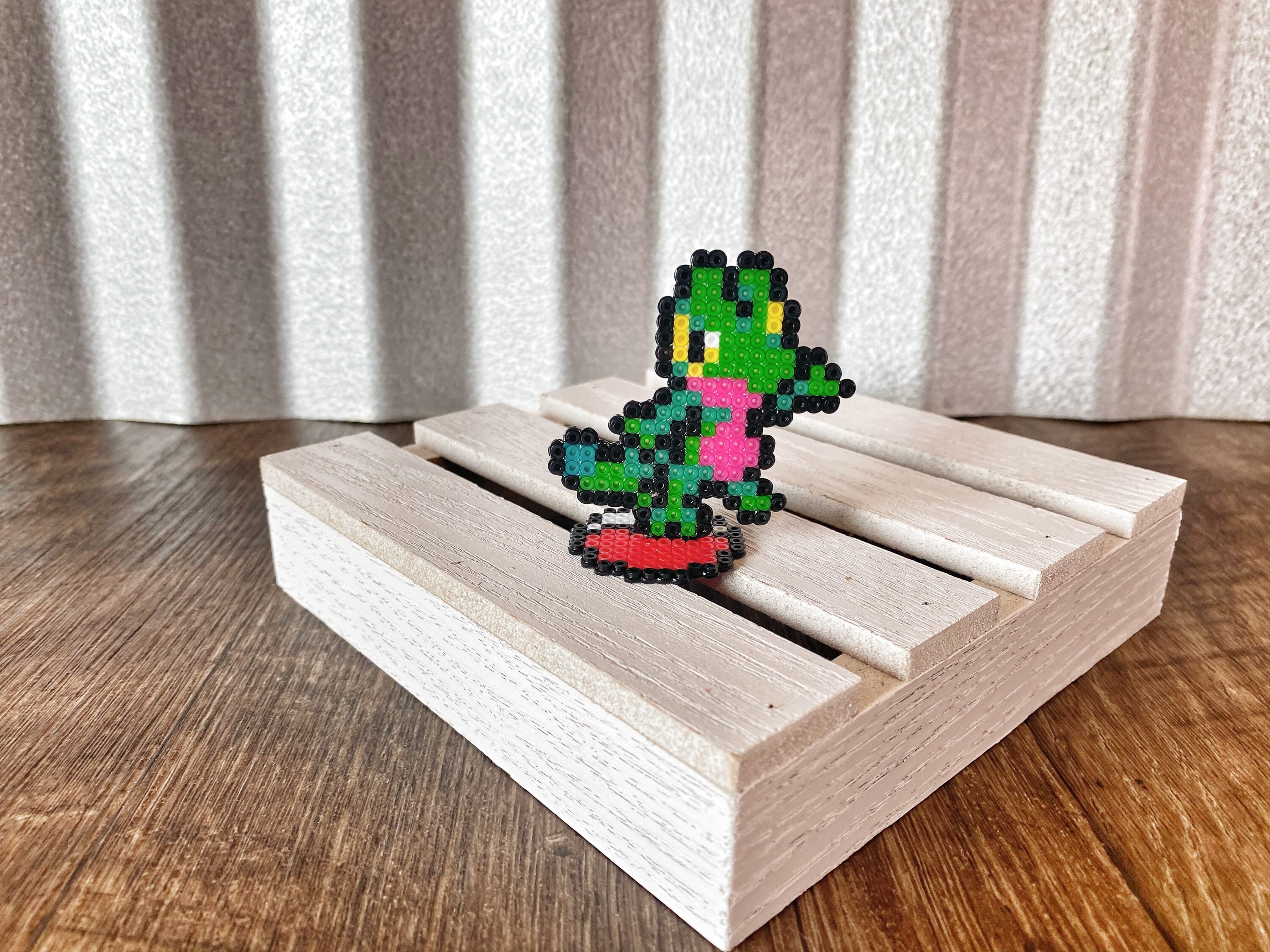 Video Games 3D Pokeball Metapod Pokemon Perler Sprite Video Game Decor ...