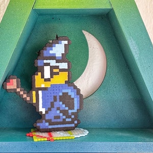 Super Mario Wizard Magikoopa Toy | Video Game Room Decor | Retro Gaming ...