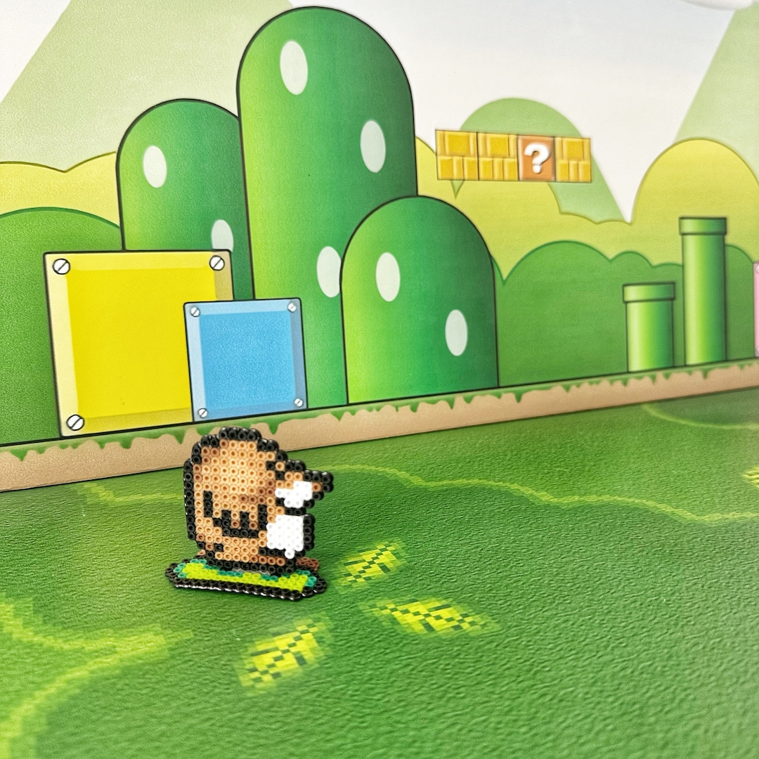 Super Mario Monty Mole Character | Video Game Decor | Retro Gaming ...