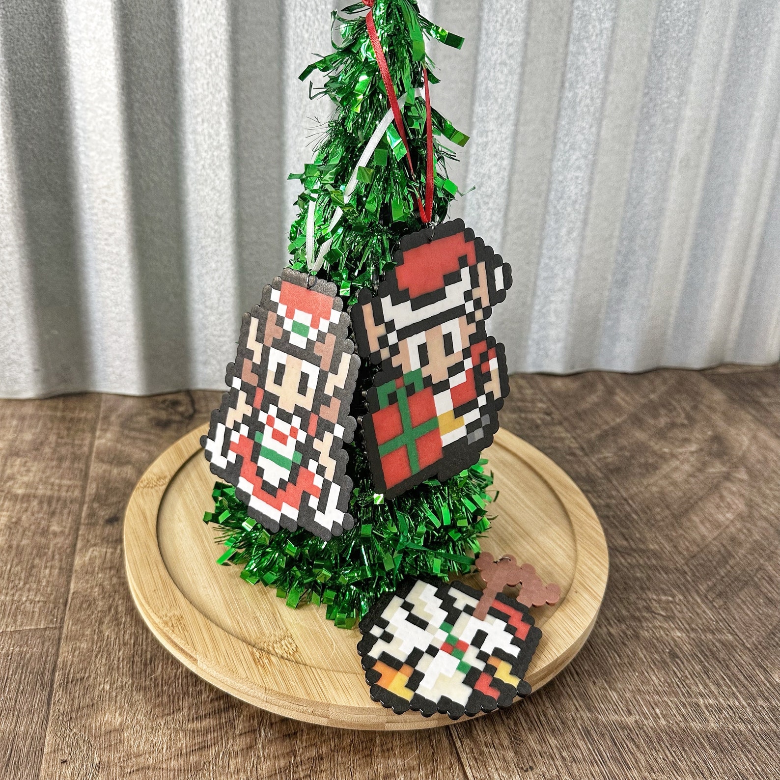 Large Link and Zelda Christmas Ornament | Nerdy Holiday Decor | Video ...