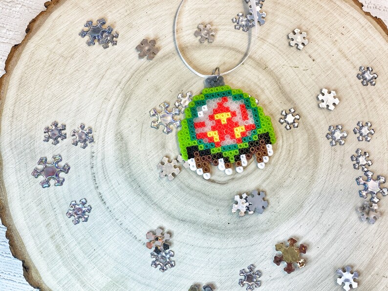 Metroid Christmas Decorations Nerdy Tree Ornaments Video | Etsy