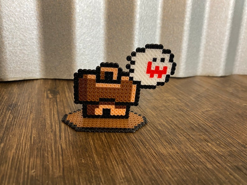 Ghost House Super Mario Character Video Game Decor Retro | Etsy