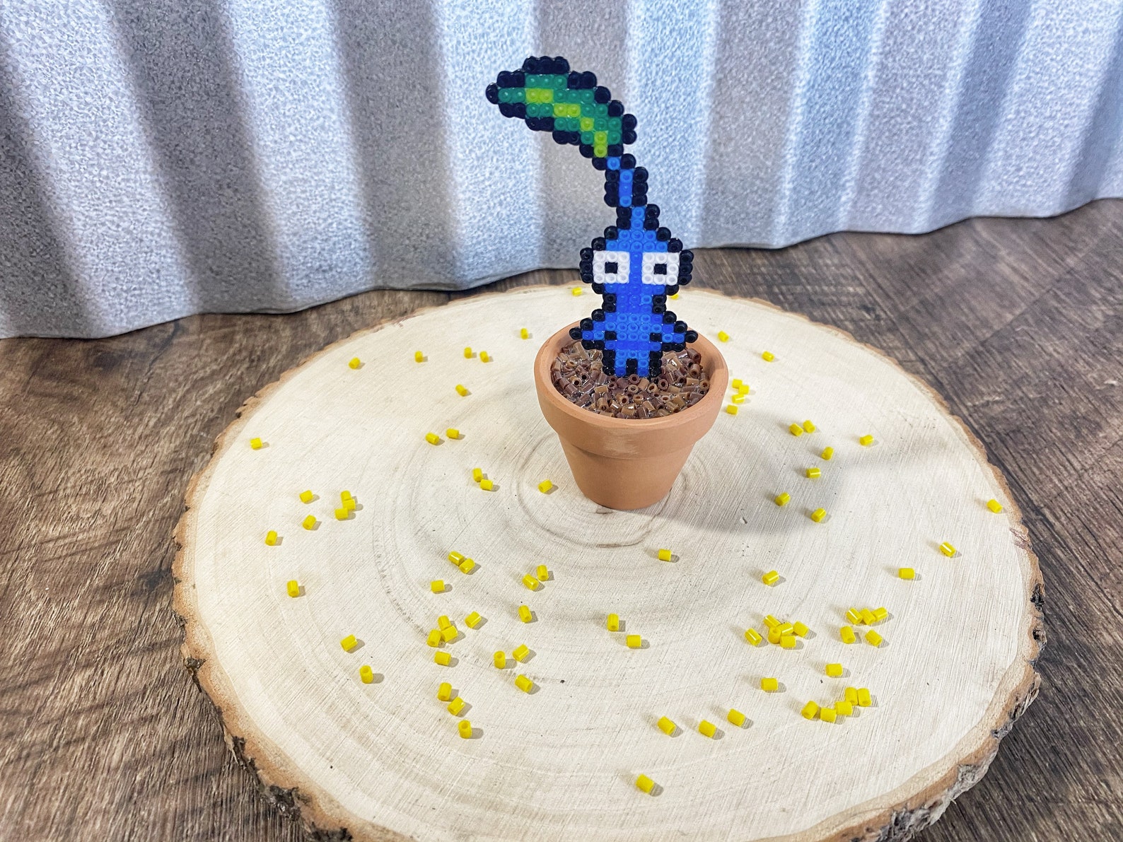 Pikmin Potted Plants | Video Game Decor | Desk Plant | Game Room Decor ...