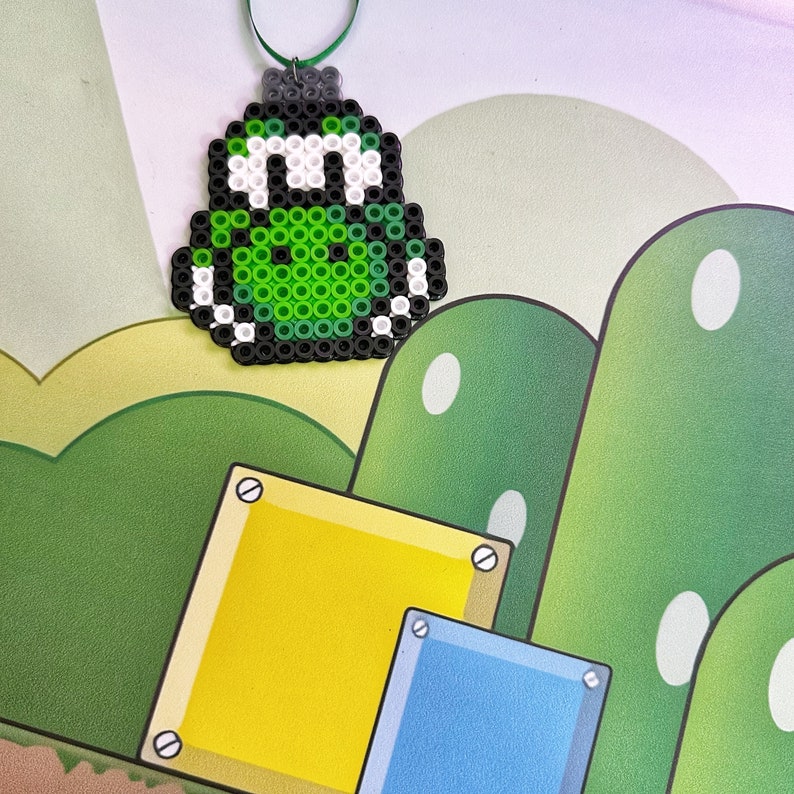 Large Super Mario Yoshi Christmas Ornament | Gift for Nintendo Gamers ...