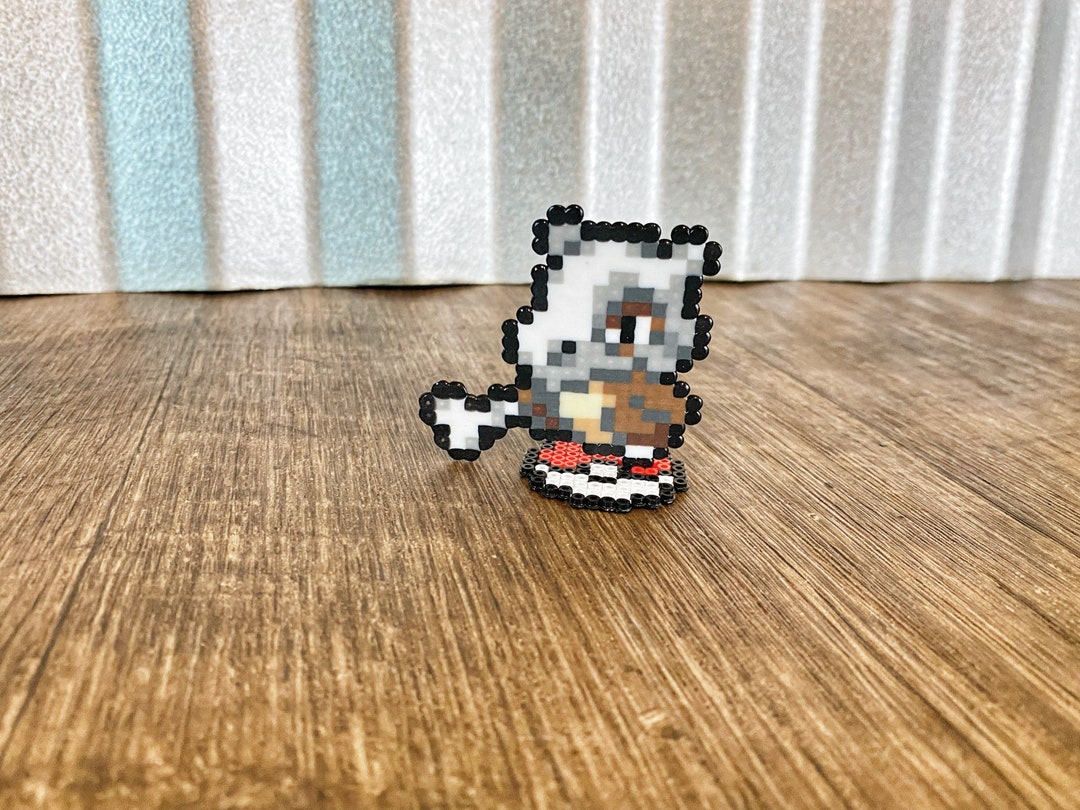 Cubone Pokemon Perler Sprite 3D Pokeball Video Game Decor Gameboy Pixel ...