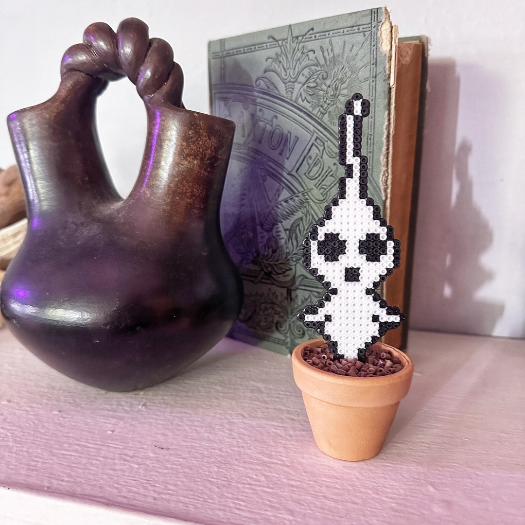 Pikmin Soul Potted Plants | Video Game Decor | Desk Plant | Game Room ...