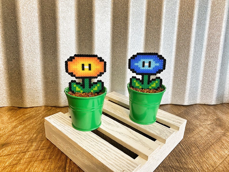 Retro Video Game Character | Game Room Decor | Nintendo Decor for Boys ...