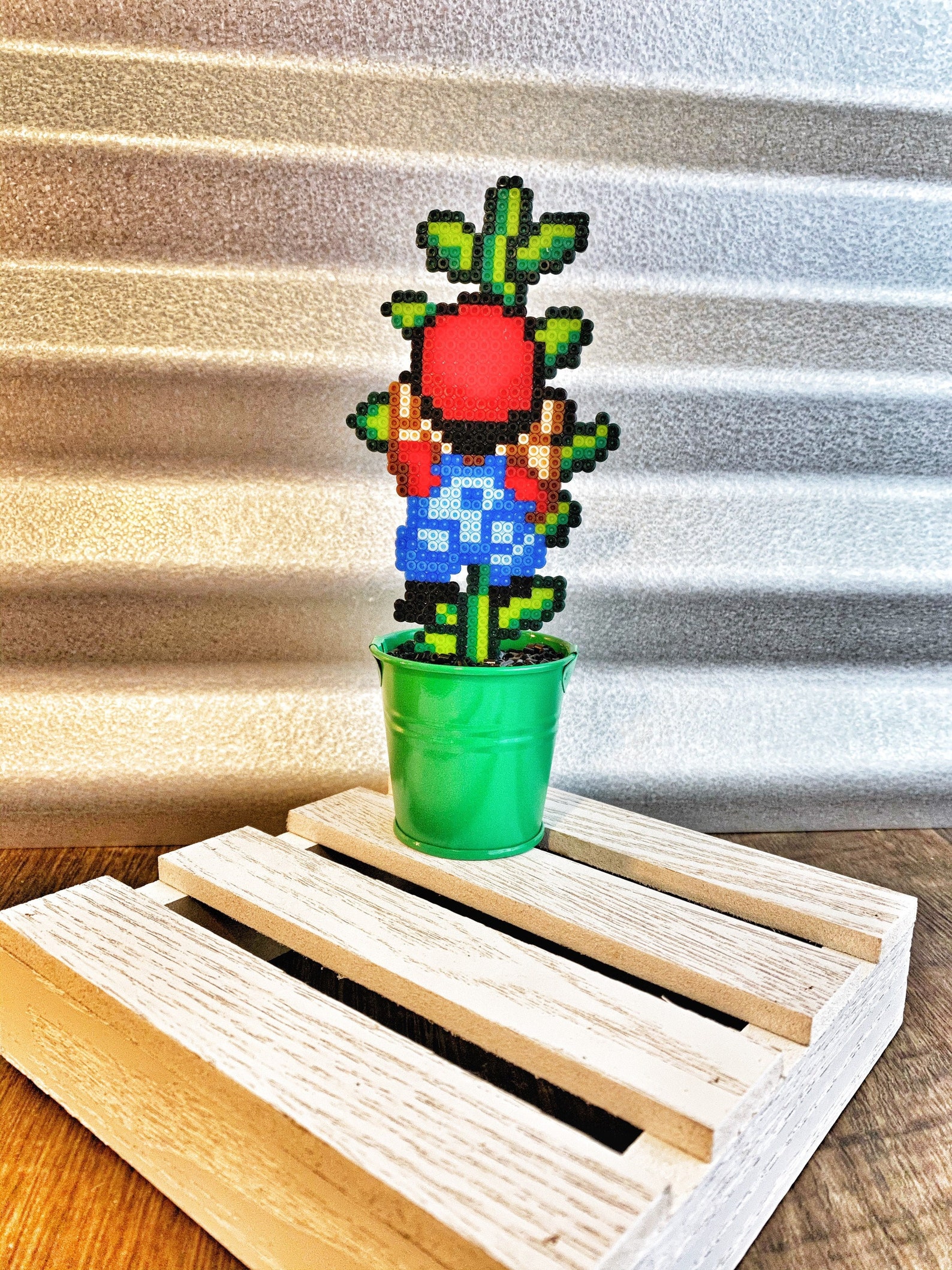 Climbing Mario Plants Video Game Decor Desk Plant Game - Etsy Canada