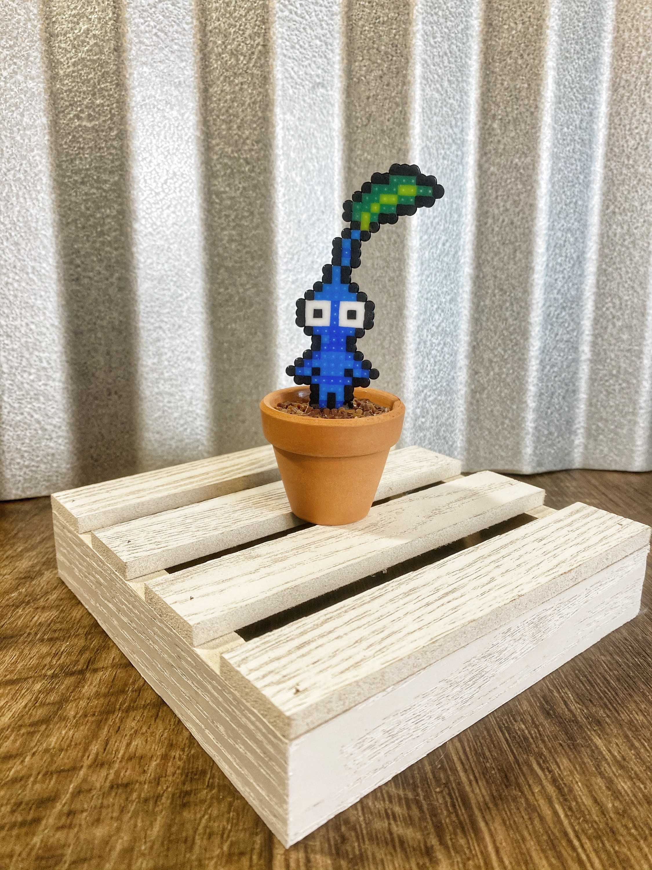 Pikmin Potted Plants | Video Game Decor | Desk Plant | Game Room Decor ...