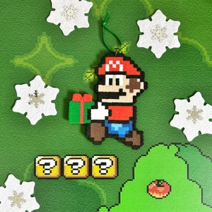 Large Super Mario Bros Game Christmas Tree Ornament, Ornaments for Boys ...