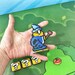 Super Mario Wizard Magikoopa Toy | Video Game Room Decor | Retro Gaming ...