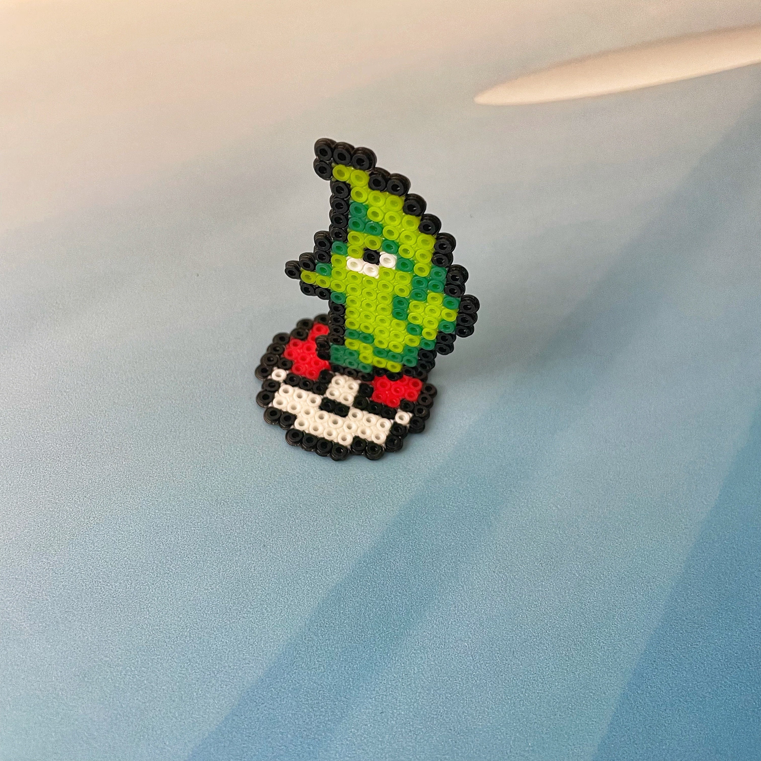 Video Games 3D Pokeball Metapod Pokemon Perler Sprite Video Game Decor ...