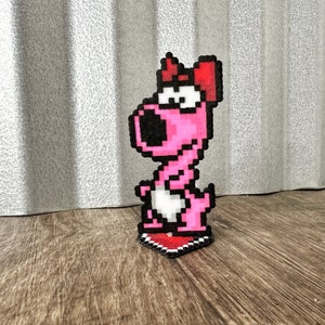 Birdo Super Mario Character| Video Game Decor | Retro Gaming | 8 Bit ...