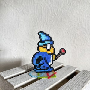 Super Mario Wizard Magikoopa Toy | Video Game Room Decor | Retro Gaming ...
