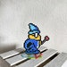 Super Mario Wizard Magikoopa Toy | Video Game Room Decor | Retro Gaming ...