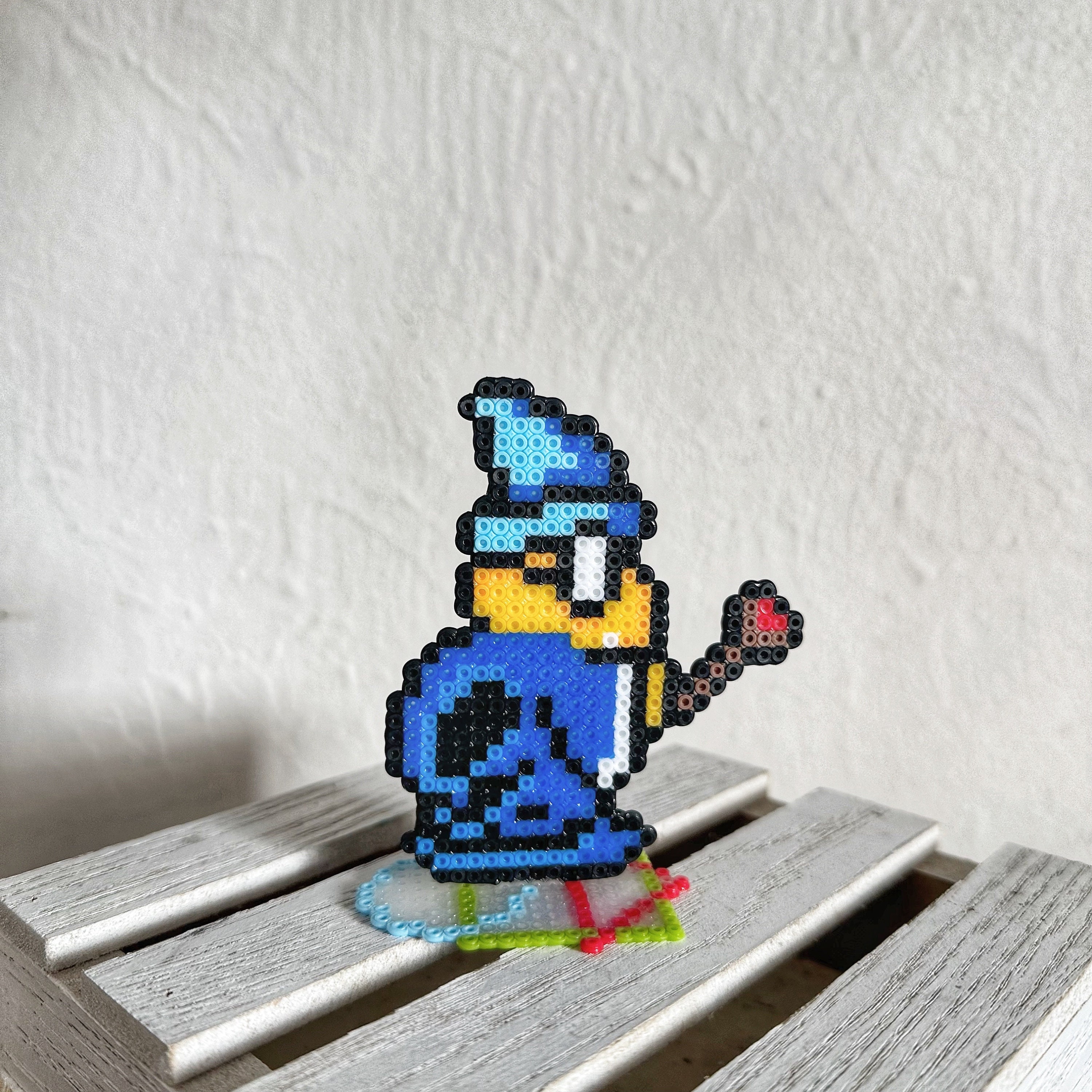 Super Mario Wizard Magikoopa Toy | Video Game Room Decor | Retro Gaming ...