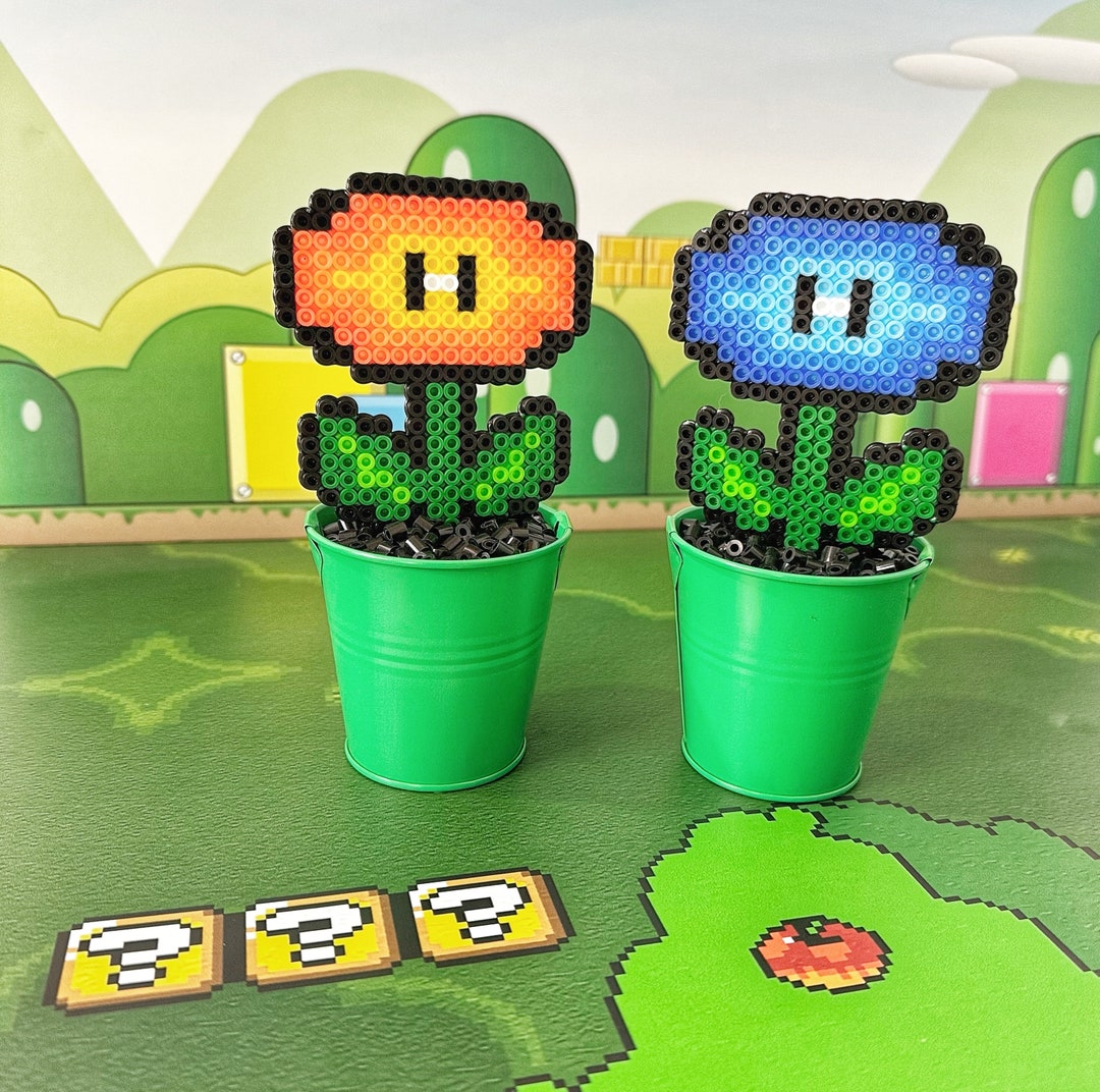 Large Retro Video Game Character | Game Room Decor | Nintendo Decor for ...