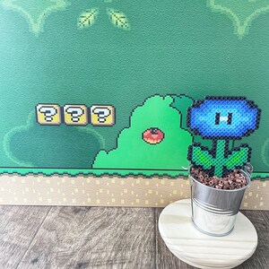 Large Retro Video Game Character | Game Room Decor | Nintendo Decor for ...