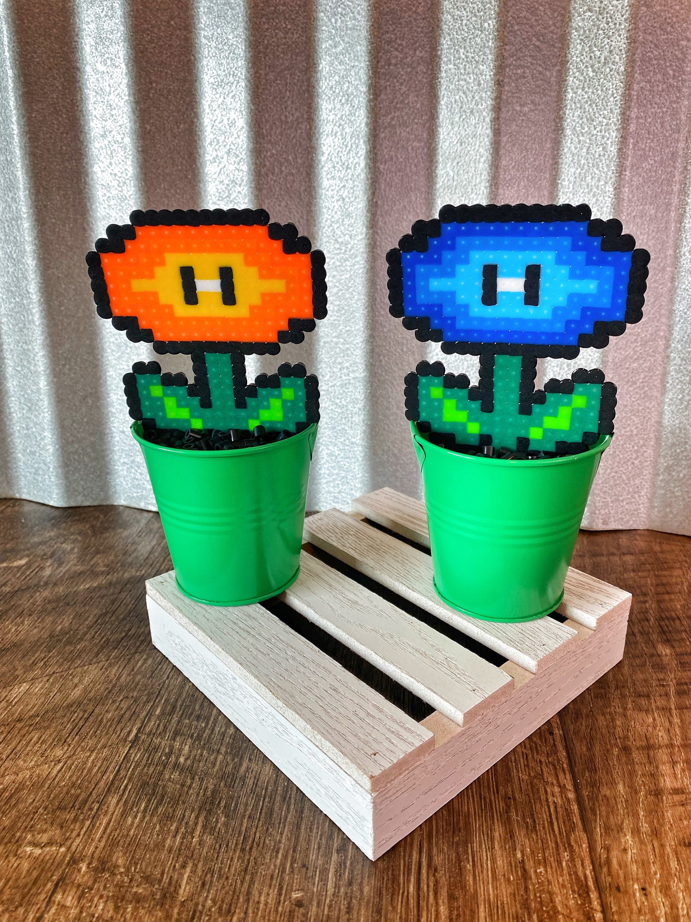 Large Retro Video Game Character | Game Room Decor | Nintendo Decor for ...