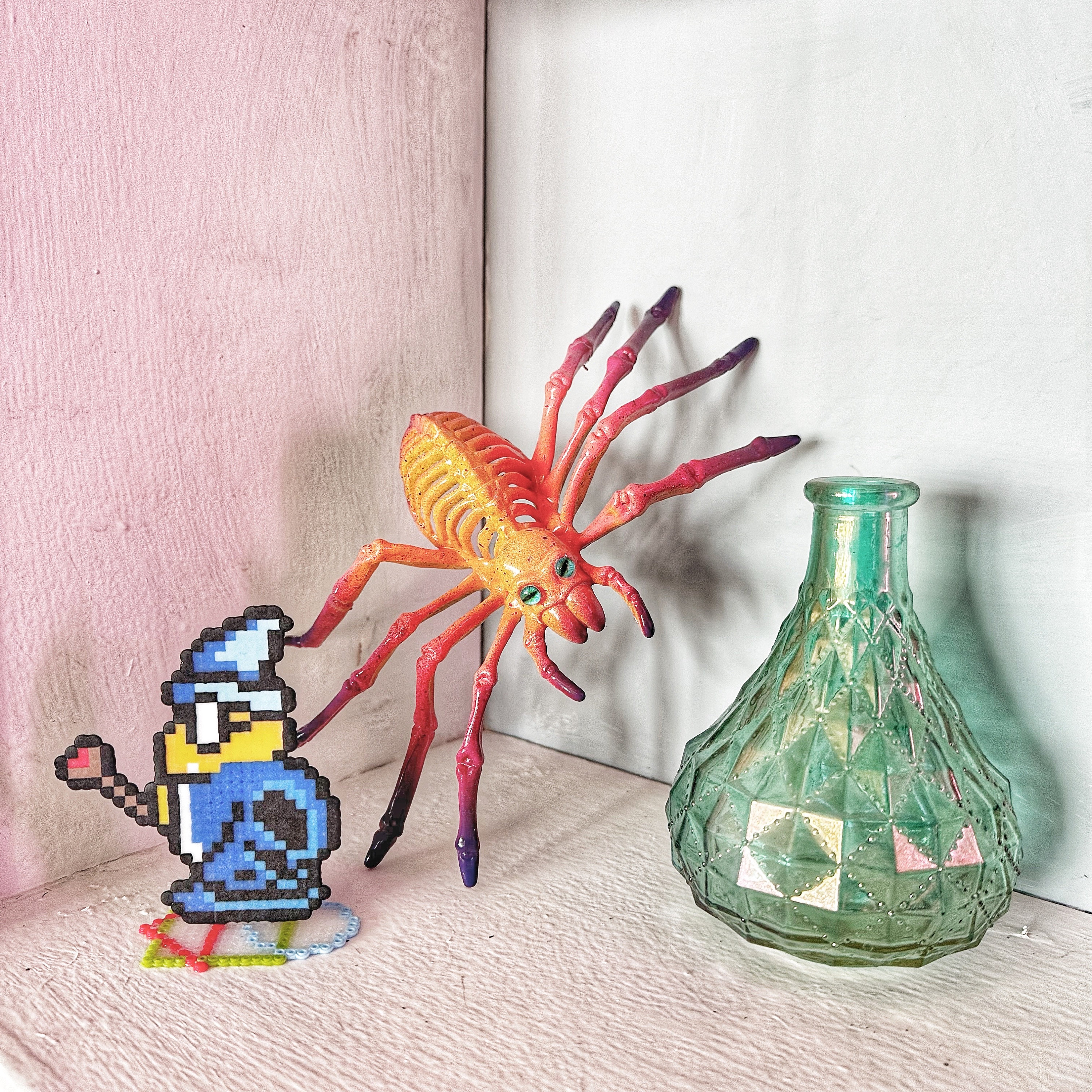 Super Mario Wizard Magikoopa Toy | Video Game Room Decor | Retro Gaming ...