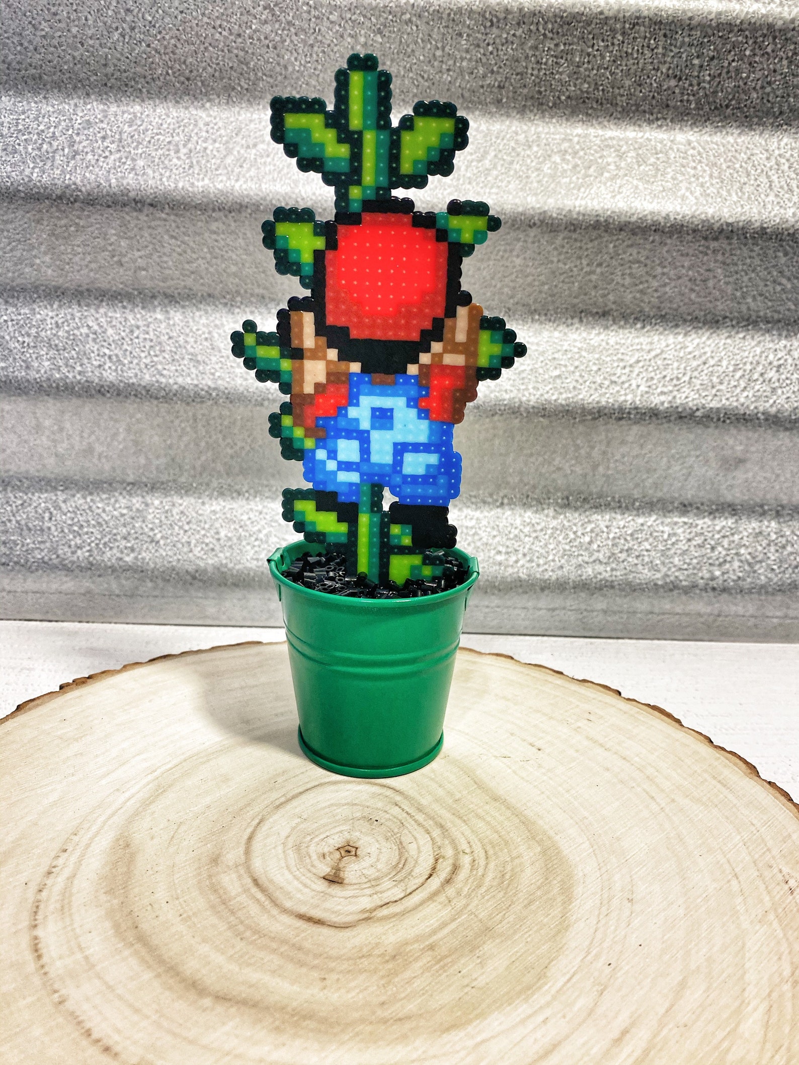 Climbing Mario Plants Video Game Decor Desk Plant Game - Etsy Canada