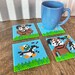 Floppy Disk Coasters | Pixel Art | Perler Beads Coasters | 8 Bit Home ...