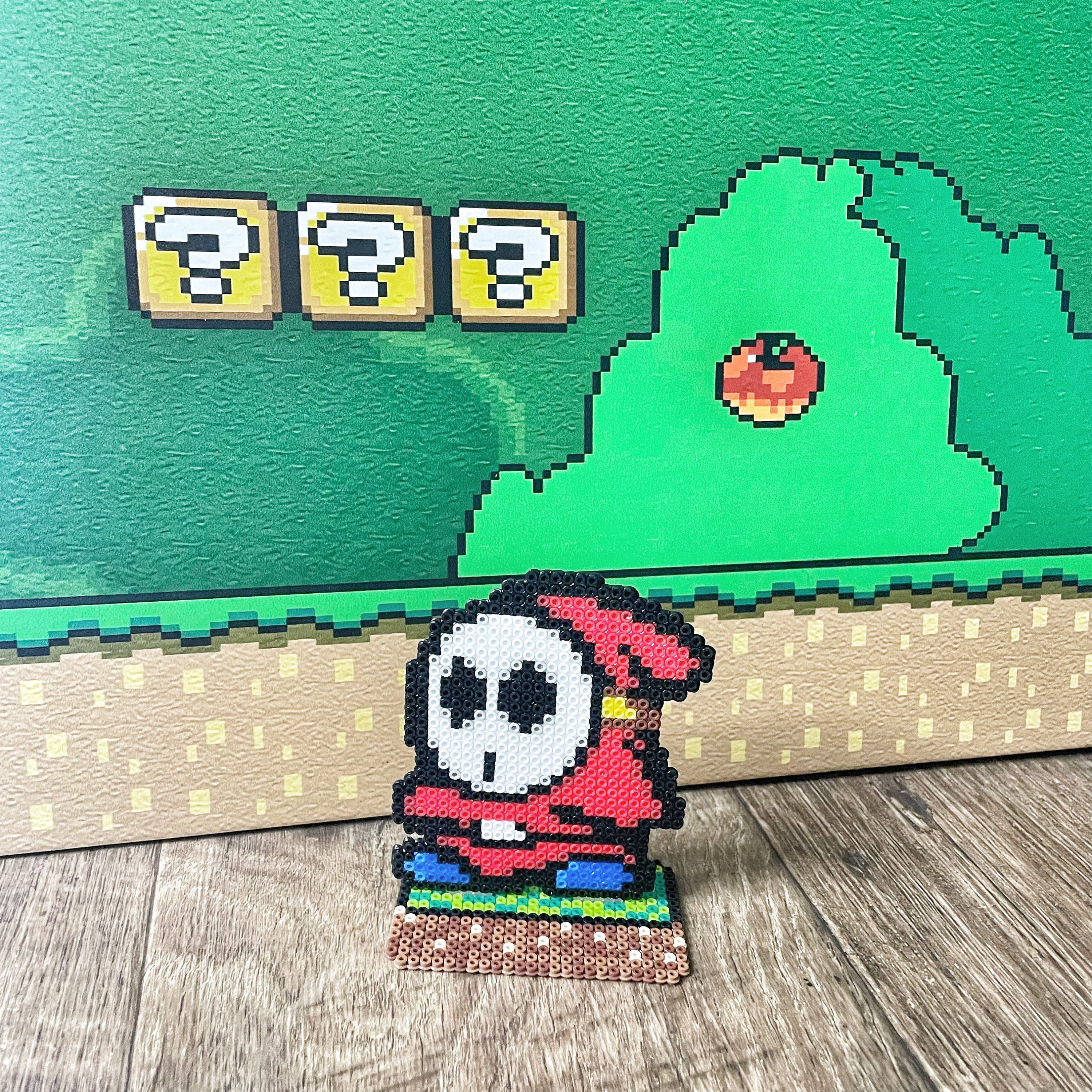 Shy Guy Paper Mario