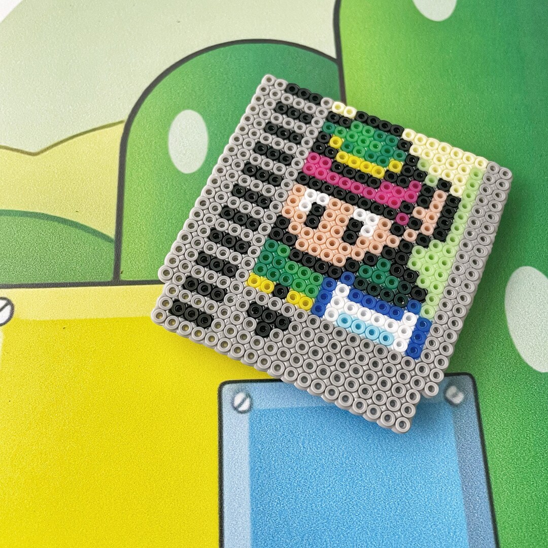Legend of Zelda Retro Game Magnet | Video Game Decor | Gamer Gift | Boy ...