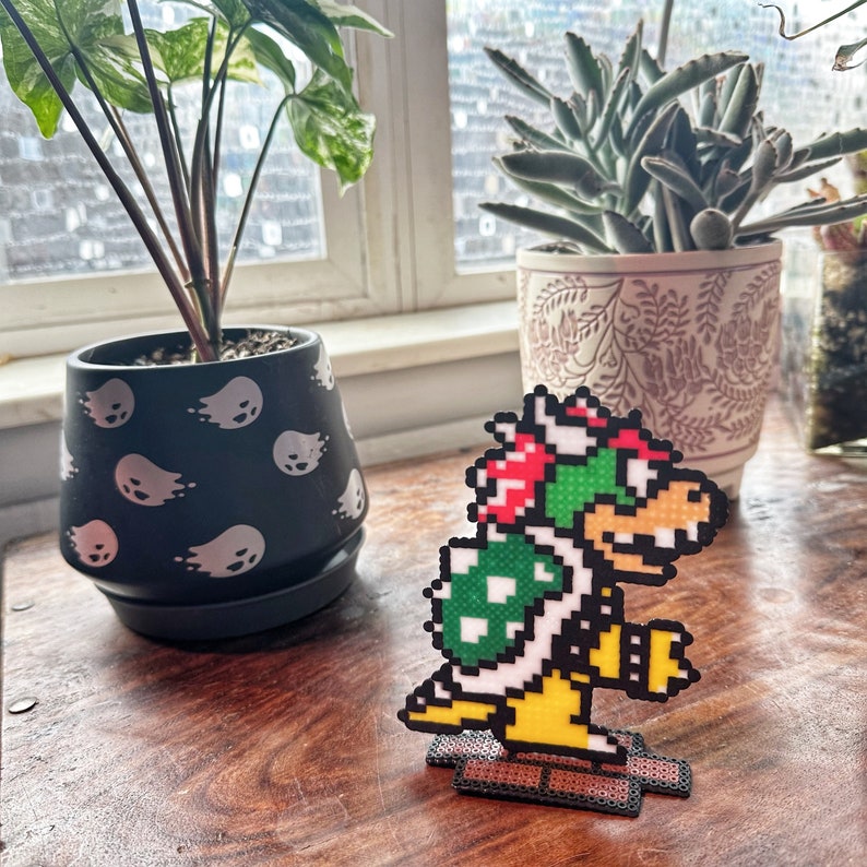 Bowser Super Mario Characters | Video Game Room Decor | Retro Gaming ...
