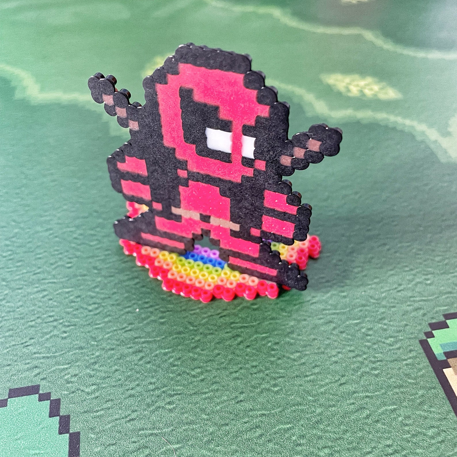 Deadpool Character Sprite Video Game Decor Retro Gaming - Etsy