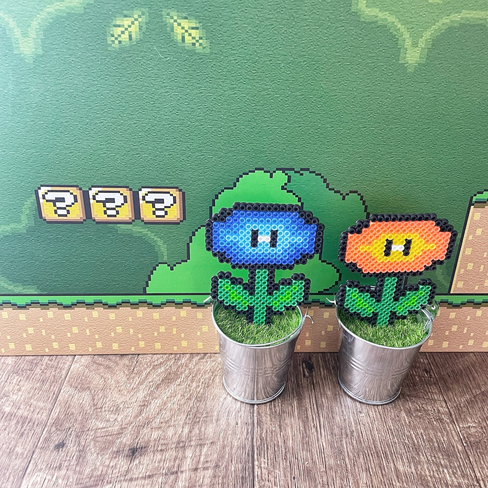 Large Retro Video Game Character | Game Room Decor | Nintendo Decor for ...