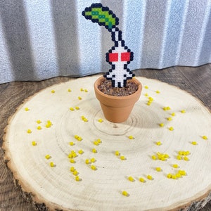 Pikmin Potted Plants | Video Game Decor | Desk Plant | Game Room Decor ...