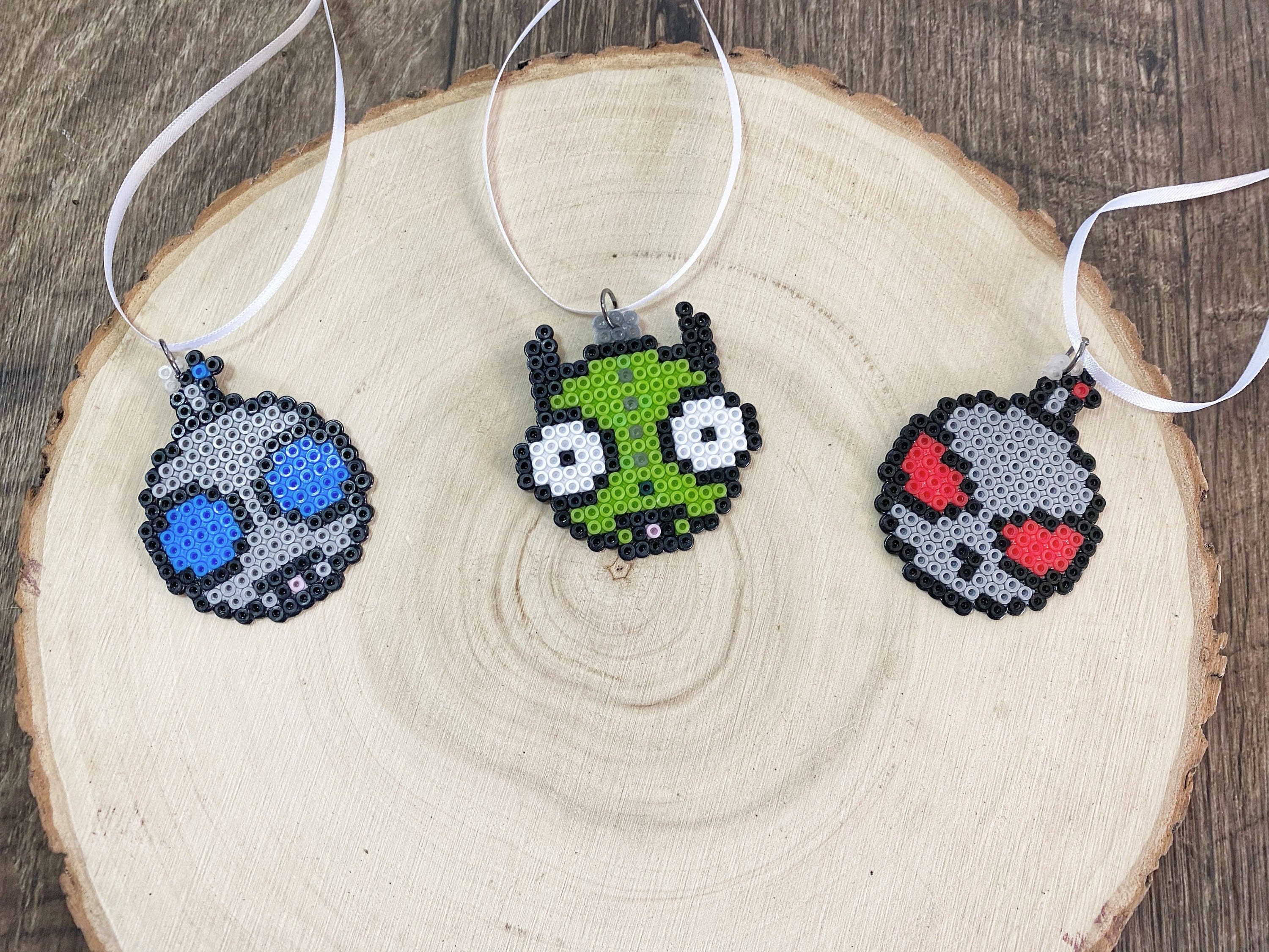 Invader Zim Christmas Decorations Nerdy Tree Ornaments - Etsy