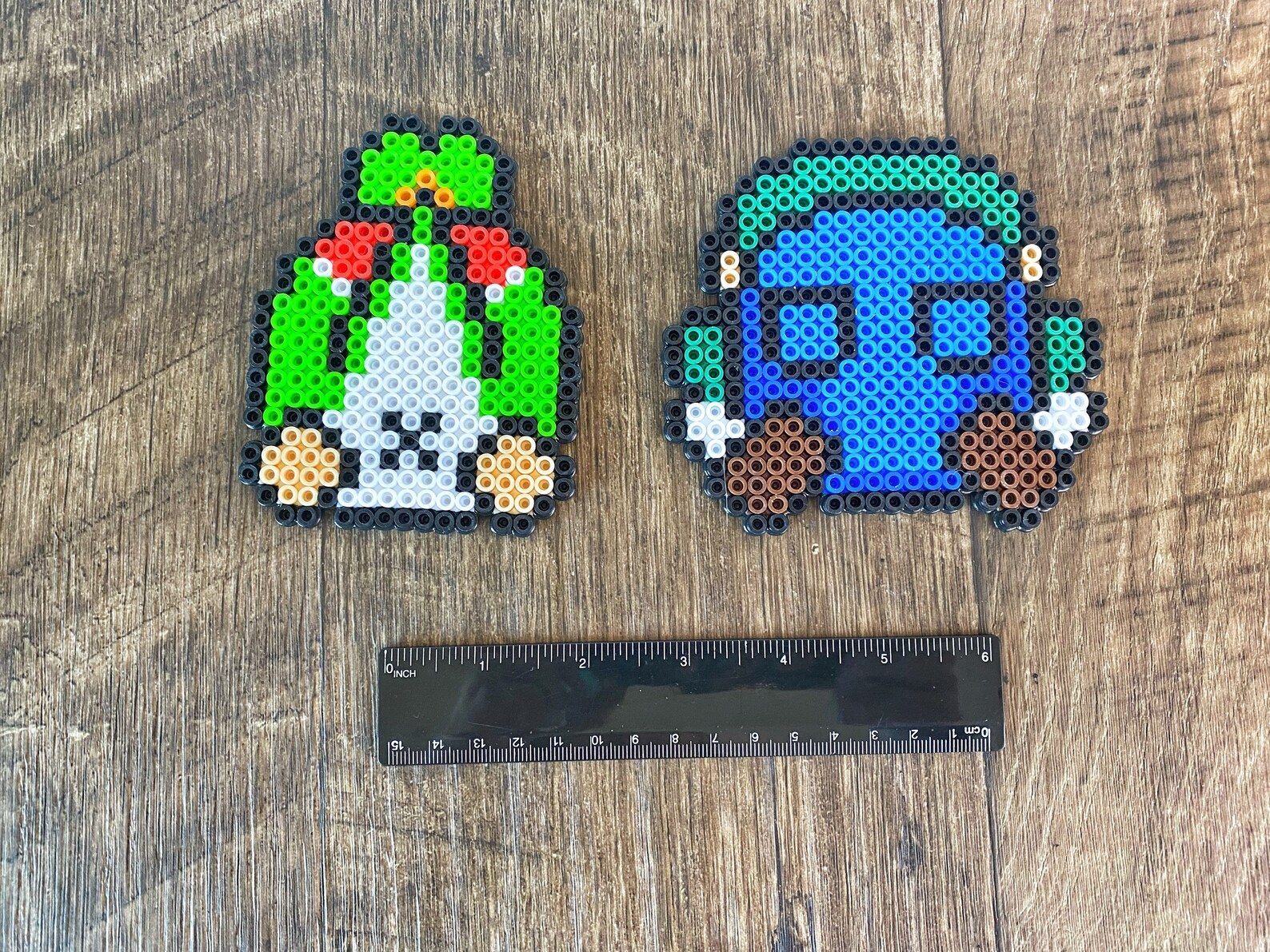 Super Mario Coaster Set Nintendo Gift Geeky Coasters | Etsy