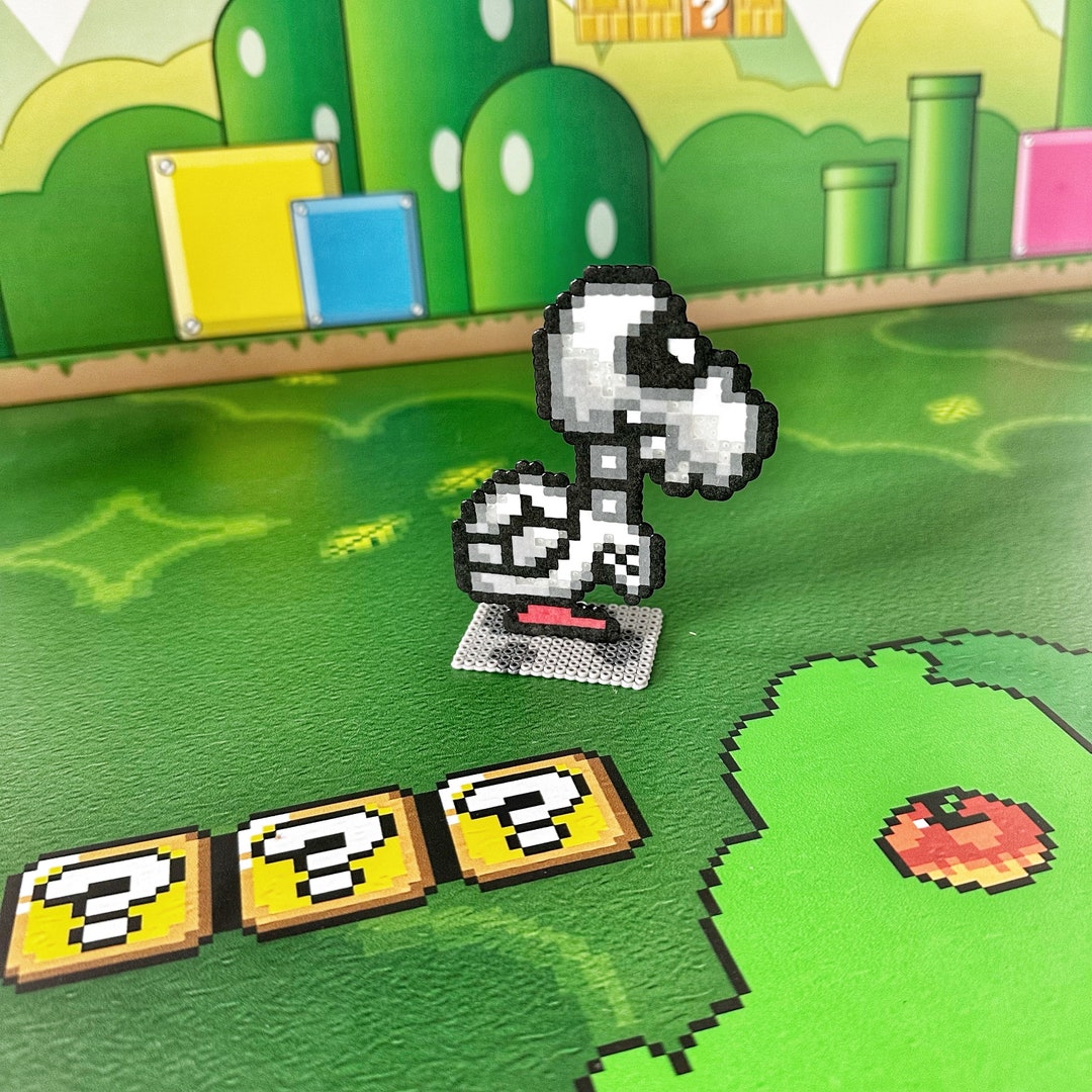 Dry Bones Super Mario Character| Video Game Decor | Retro Gaming | 8 ...