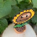 Potted Sunflower Fred Plants Vs Zombies Plants Video Game - Etsy