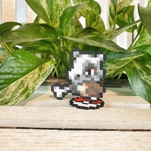Cubone Pokemon Perler Sprite 3D Pokeball Video Game Decor Gameboy Pixel ...