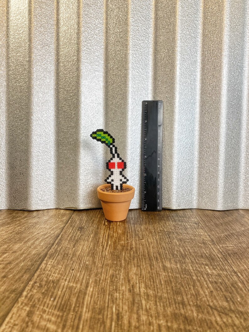 Pikmin Potted Plants | Video Game Decor | Desk Plant | Game Room Decor ...
